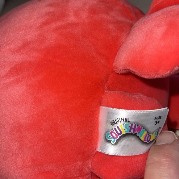 Squishmallows | Toys | Squishmallows 8 Inch Veronica The Red Octopus ...